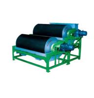 China 400*600mm Cylinder Size Black Silica Sand Dry Wet Drum Permanent Magnetic Separator for sale