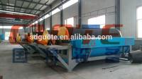 China 2350 KG Wet Process Low Intensity Mineral Separator Dry Magnetic Drum Separator With Gauss for sale
