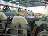 China Cylinder Size 400*600mm Wet and Dry Drum Magnetic Separator for Iron Sand Processing Plant for sale