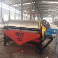 China Hematite Iron Ore Magnetic Separator for Africa Somalia 2023 Voltage 220V Condition for sale