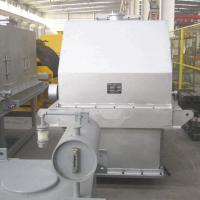 China Long Service Life GUOTE High Intensity Dry Magnetic Roller Separator at Roller speed 17-82r/min for sale