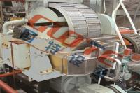 China 30-200 TPH Capacity GTLH-200 Magnetic Separator with 1.4-2.2T Background Magnetic Field for sale