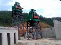 China Wet High Intensity Magnet Magnetic Separator for 4800 KG Load and 220V/380V Voltage for sale