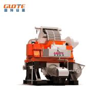 China Vertical Ring Wet Magnetic Separator For Ilmenite With 2960*1320*1550 Dimension L*W*H for sale