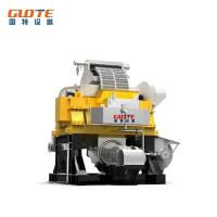 China Vertical Ring Wet Magnetic Separator For Ilmenite With 2960*1320*1550 Dimension L*W*H for sale