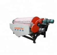 China 2023 GUOTE Semi-Counter Current Wet Permanent Magnetic Drum Separator 400*600mm Cylinder Size for sale