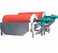China 2023 GUOTE Semi-Counter Current Wet Permanent Magnetic Drum Separator 400*600mm Cylinder Size for sale