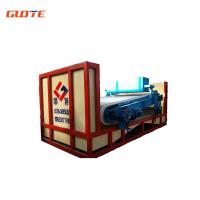 China Belt Speed 2-8r/min and Capacity 2-25t/h GUOTE Wet Magnetic Separator at Competitive for sale