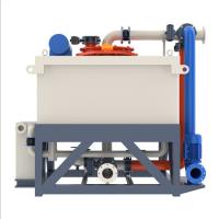 China Slurry Density 10-40 Wet High Intensity Magnetic Separator for Quartz/Feldspar/Clay for sale