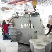 China Slurry Density 10-40 Wet High Intensity Magnetic Separator for Quartz/Feldspar/Clay for sale