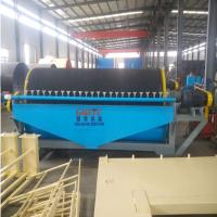 China Building Material Shops Wet Drum Magnetic Separator for Metal Separation 3000-10000kg for sale