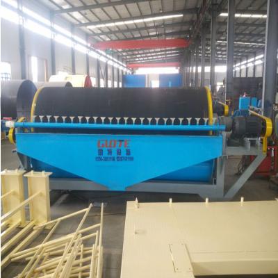 China Building Material Shops Wet Drum Magnetic Separator for Metal Separation 3000-10000kg for sale