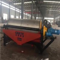 China Building Material Shops Wet Drum Magnetic Separator for Metal Separation 3000-10000kg for sale