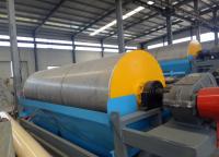 China Building Material Shops Wet Drum Magnetic Separator for Metal Separation 3000-10000kg for sale
