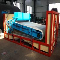 China 15000 gs Magnetic Field Intensity Wet Magnetic Separator for GTGB Ore and purity for sale