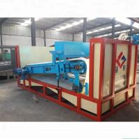 China 15000 gs Magnetic Field Intensity Wet Magnetic Separator for GTGB Ore and purity for sale
