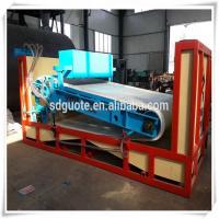 China 15000 gs Magnetic Field Intensity Wet Magnetic Separator for GTGB Ore and purity for sale