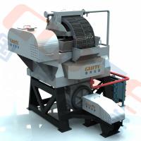 China 0-30mm Pulse Stroke High Gradient Wet Iron Sand Vertical Magnetic Separation Machine for sale