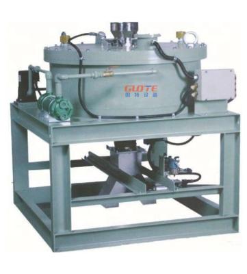 China 18L Insulation Oil Amount Glass Quartz Sand Iron Removal Dry Powder Magnetic Separator for sale