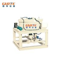 China 18L Insulation Oil Amount Glass Quartz Sand Iron Removal Dry Powder Magnetic Separator for sale
