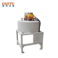 China 18L Insulation Oil Amount Glass Quartz Sand Iron Removal Dry Powder Magnetic Separator for sale