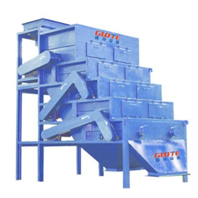 China Weifang Guote Mining Equipment Co. Presents Automatic Magnetic Eddy Current Separator for sale