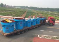 China High Rigidity Large Capacity Hydrosizer for GSF Sand Washing Separator Hydrocyclone for sale
