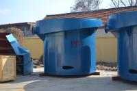 China High Rigidity Large Capacity Hydrosizer for GSF Sand Washing Separator Hydrocyclone for sale