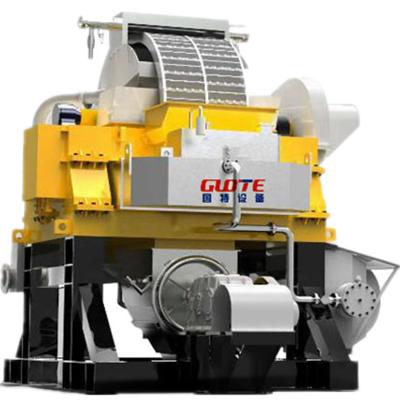 China GTLH Series Vertical Ring High Gradient Magnetic Separator for Separating Hematite for sale