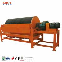 China Non Metallic Mineral Drum Agglomerator and Magnetic Separator for Beneficiation Plant for sale
