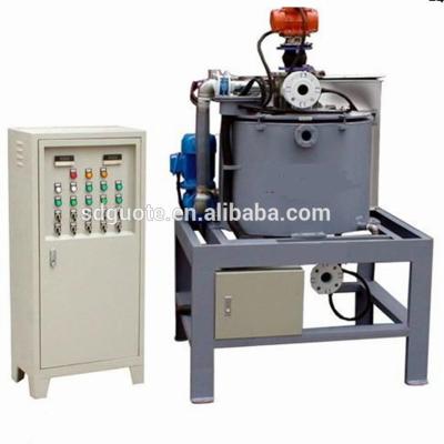 China Small Scale Gold Mining Equipment of Magnetic Separator with 5-20tons Capacity for sale