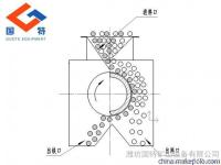 China GCX II Series Permanent Magnet Drum Magnetic Separator for Separating Fine Materials for sale
