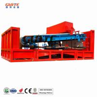China GTGB Series Plate Wet Magnetic Separator for Silica Sand Iron Separation and Efficiency for sale