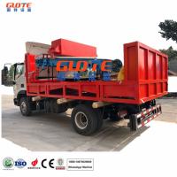 China GTGB Series Plate Wet Magnetic Separator for Silica Sand Iron Separation and Efficiency for sale
