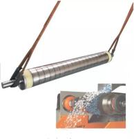 China GRCF Series Dry Magnetic Roller with Permanent Magnet 7-10 T/H Condition for sale