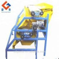 China 99.9% Magnetic Drum Separator for Removing Non-Magnetic Iron Oxide from Silica Sand for sale