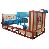 China Manganese Ore Wet Type Magnetic Separator with High Magnetic Field and Efficiency for sale
