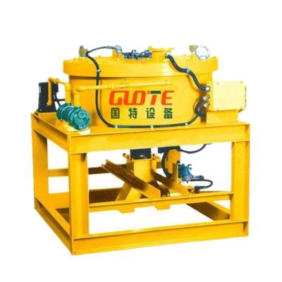 China Engineer Guide Installation Powder Iron Ore Magnetic Separator for Dry Separation for sale