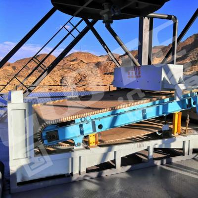 China 1 of Core Components Silica Sand Wet Magnetic Separator Machine with 220V/380V Voltage for sale