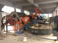 China Carbon Steel Wet Hematite Magnetic Separator with High Intensity and Consumption for sale