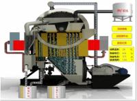 China 8-35t/h Capacity High Intensity Magnetic Separator for Manganese Ore 220V/380V for sale