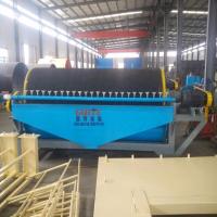 China 750*1200-1500*4000mm Roller Length Iron Magnetic Separator for Wet Drum Separation for sale