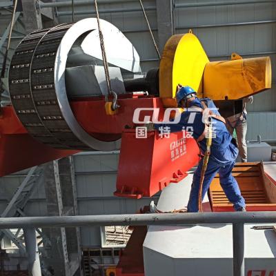 China Whims Vertical Pulsating High Gradient Wet Magnetic Separator with Magnetic Medium Box for sale