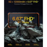 China Android 12 Rugged Phone 5G MTK6833 8 Core Processor For Demanding Environments for sale