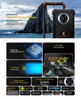 China Shockproof Rugged Phone 5G Your Best Choice for Tough Environments for sale