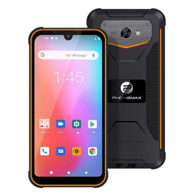 China 4000mAh Rugged Mobile Phones 149.5*73.5*13MM WIFI/Bluetooth Wireless for sale