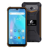 China 4G Durable Waterproof Phone in Black/Grey/Green/Orange - Up to 2 Days Standby for sale