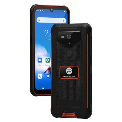 China 5000mAh ATEX Rated Phone Military Spec Cell Phones 6GB for sale