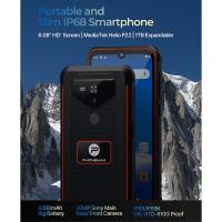 China Waterproof ATEX Rated Phone With Touch Panel Incell Grey Orange Green for sale