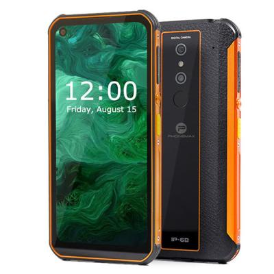 China Phonemax P1 Indestructible Rugged Mobile Phones RAM 4GB+ ROM 128GB for sale